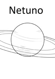 Desenhos dos Planetas para colorir - Desenhos Imprimir