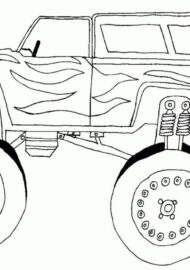 Desenhos de Carros para colorir - Desenhos Imprimir