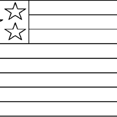 Bandeiras dos Estados para colorir - Desenhos Imprimir