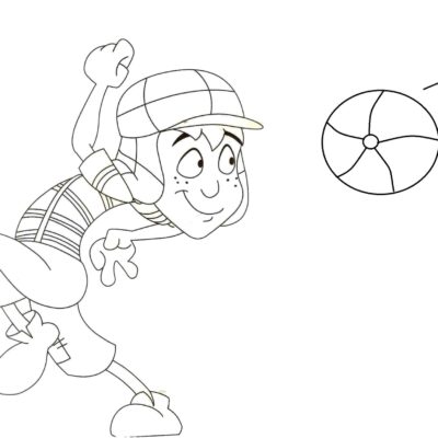 Desenhos do Chaves para colorir - Desenhos Imprimir