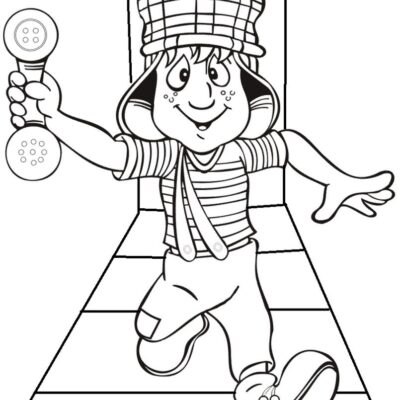 Desenhos do Chaves para colorir - Desenhos Imprimir