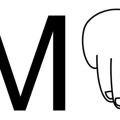 Alfabeto em Libras PDF para imprimir - Desenhos Imprimir