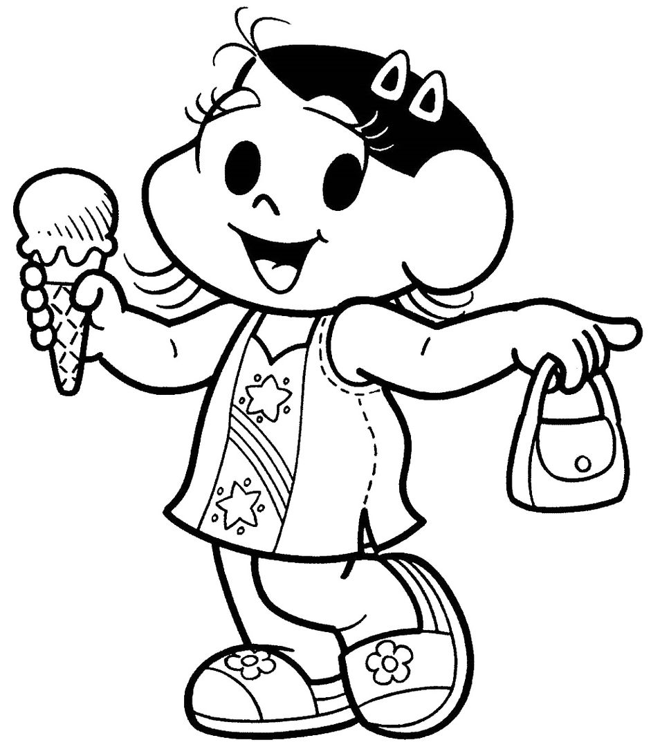 Desenhos Da Magali Para Pintar Desenhos Imprimir