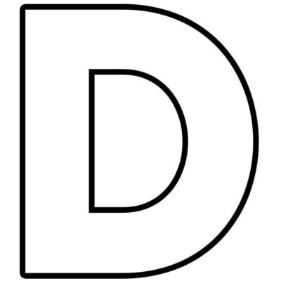 Moldes de letras para imprimir - Desenhos Imprimir