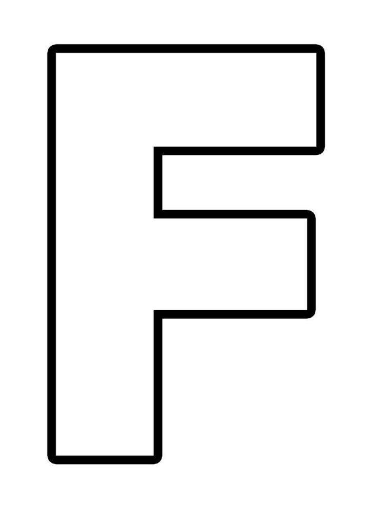 Moldes de letras para imprimir - Desenhos Imprimir