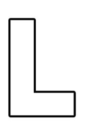 Moldes de letras para imprimir - Desenhos Imprimir