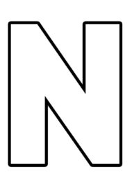 Moldes de letras para imprimir - Desenhos Imprimir