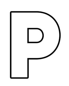 Moldes de letras para imprimir - Desenhos Imprimir