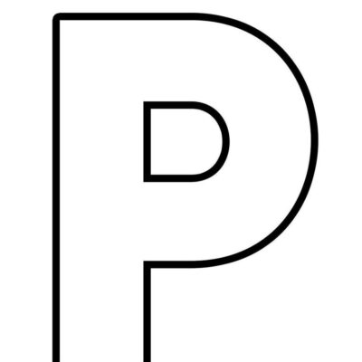 Moldes de letras para imprimir - Desenhos Imprimir