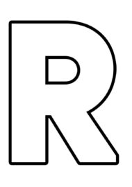 Moldes de letras para imprimir - Desenhos Imprimir