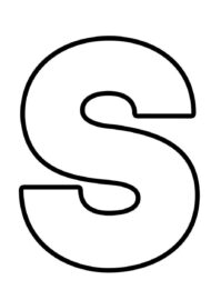 Moldes de letras para imprimir - Desenhos Imprimir