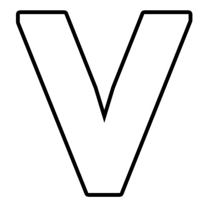 Moldes de letras para imprimir - Desenhos Imprimir