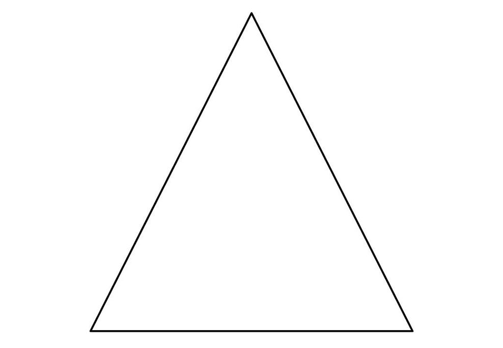 Formas geométricas - Desenhos Imprimir