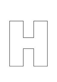 Letras de Forma para imprimir - Desenhos Imprimir