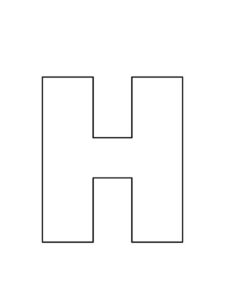 Letras de Forma para imprimir - Desenhos Imprimir