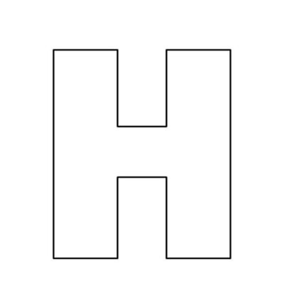 Letras de Forma para imprimir - Desenhos Imprimir