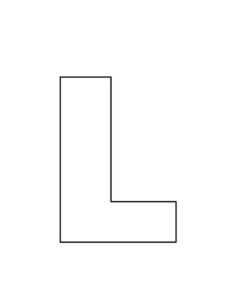 Letras de Forma para imprimir - Desenhos Imprimir