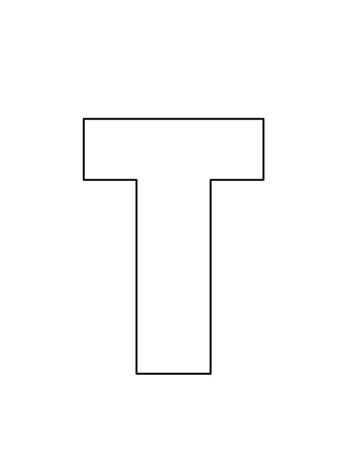 Letras de Forma para imprimir - Desenhos Imprimir