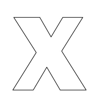 Letras de Forma para imprimir - Desenhos Imprimir