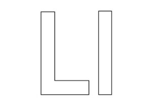 Letras Grandes para imprimir - Desenhos Imprimir