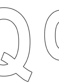 Letras Grandes para imprimir - Desenhos Imprimir