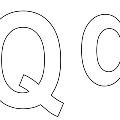 Letras Grandes para imprimir - Desenhos Imprimir