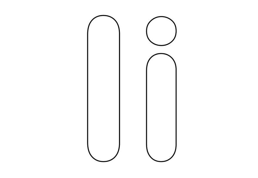 Letras para imprimir Maiúsculas e Minúsculas - Desenhos Imprimir