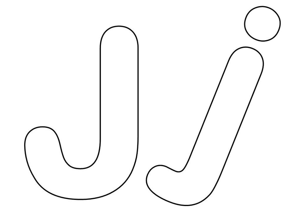 Letras para imprimir Maiúsculas e Minúsculas - Desenhos Imprimir