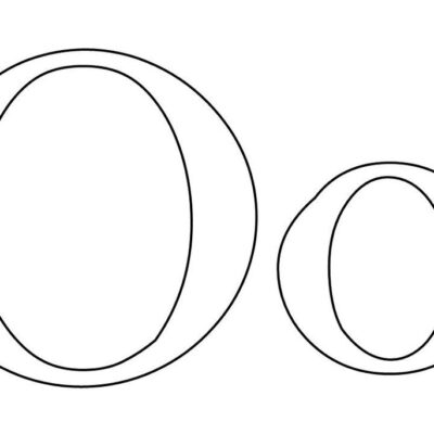 Molde de Letras em PDF - Desenhos Imprimir