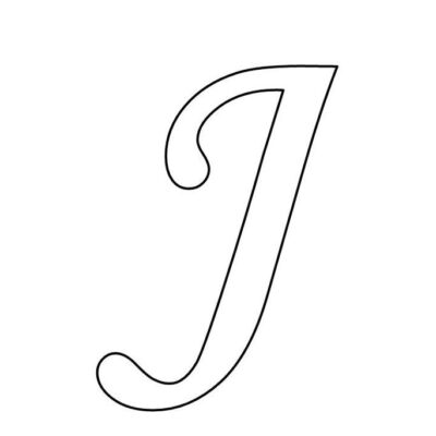 Molde de Letras Lindas para imprimir - Desenhos Imprimir