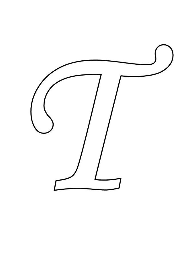 Molde de Letras Lindas para imprimir - Desenhos Imprimir