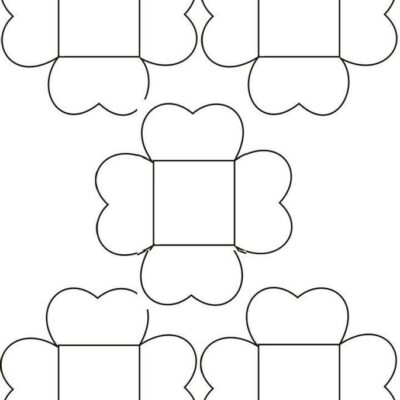 Moldes de Forminhas para doces - Desenhos Imprimir