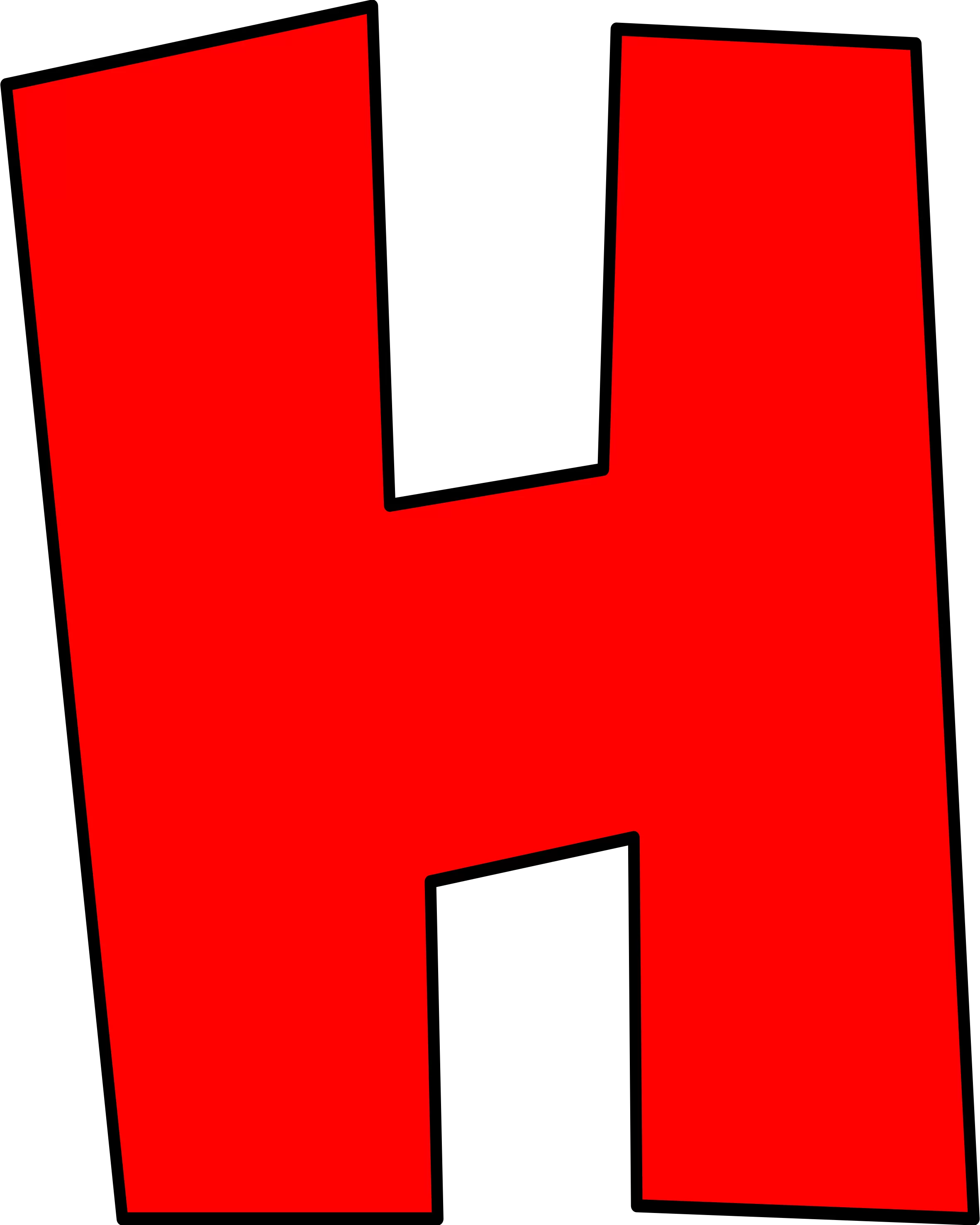 Moldes de Letras do Super Mario - Desenhos Imprimir