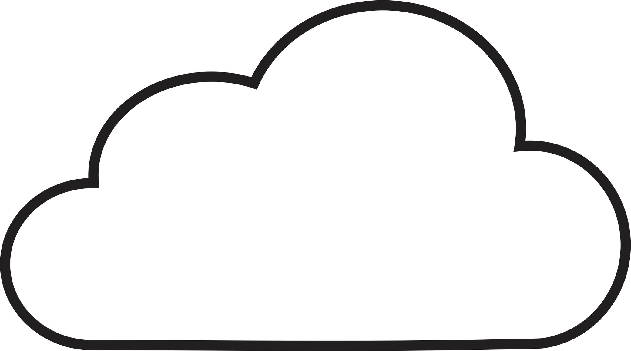 Moldes de Nuvens para imprimir - Desenhos Imprimir