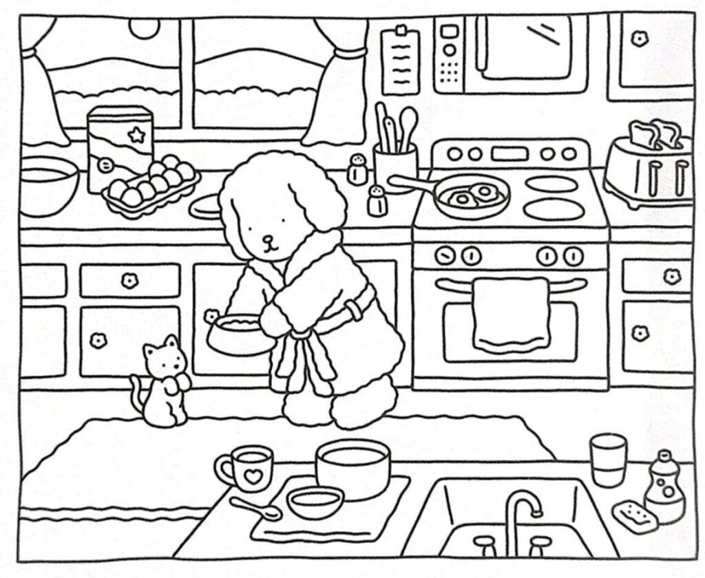 Desenho Bobbie Goods para colorir e imprimir em PDF