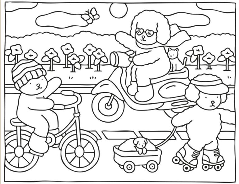 Desenho Bobbie Goods para colorir e imprimir em PDF